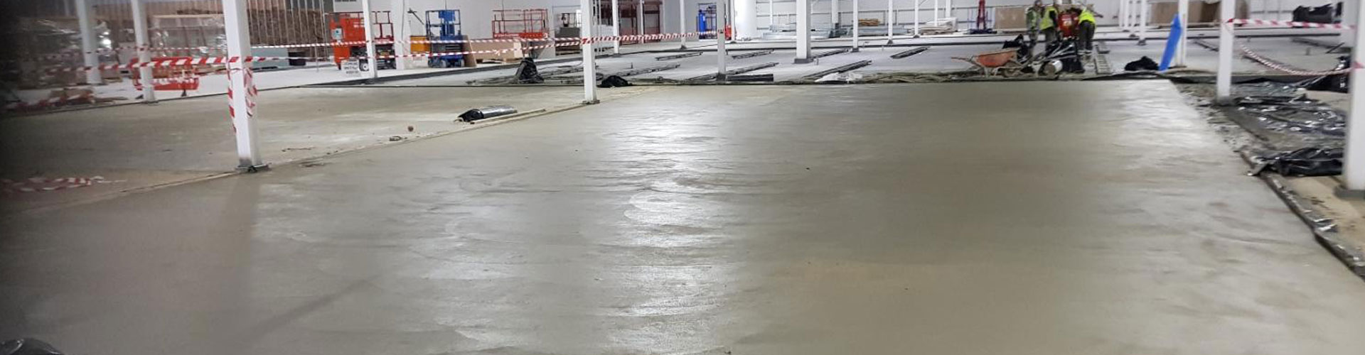 Polymer Screeds - Screed Masters Polymer screed